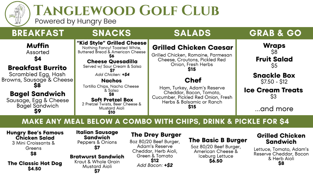 The Drey - The Tanglewood Golf Club
